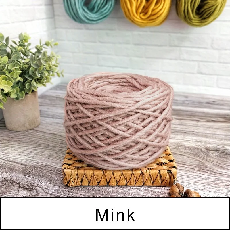 Merino pencil roving / super chunk yarn / art yarn — Santa Fe Wool