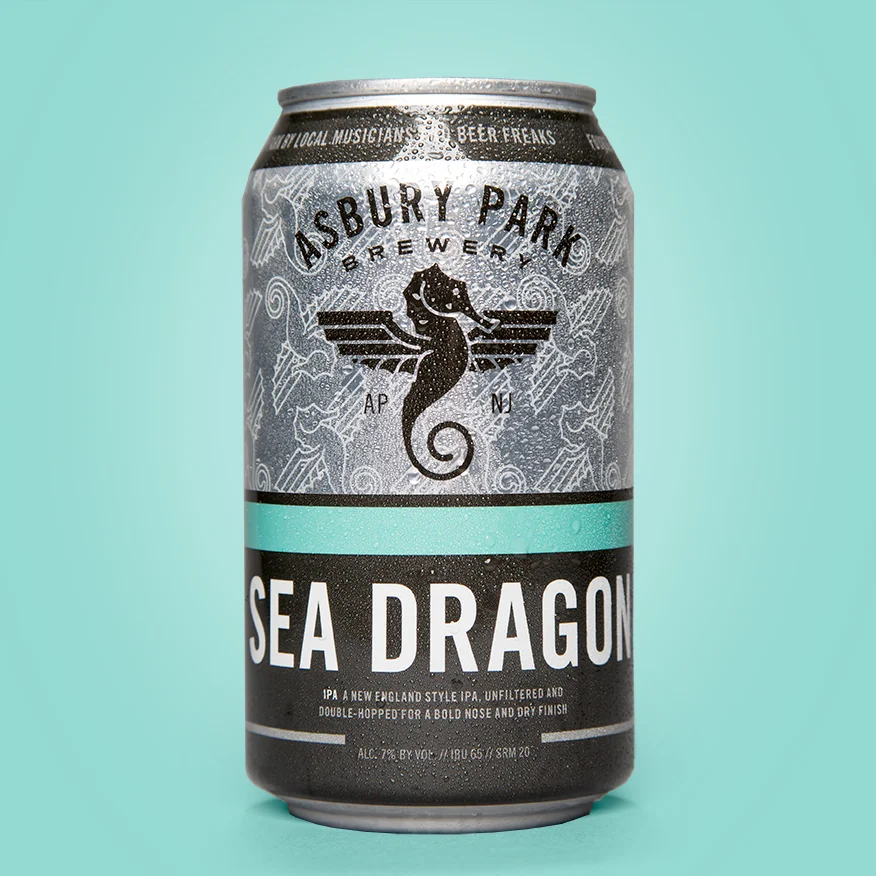 BEER LINE UP — Asbury Park Brewery