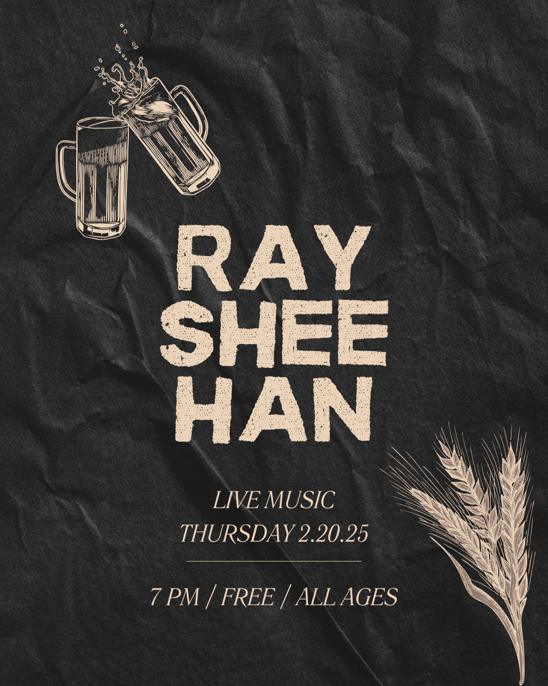 Ray Sheehan — Asbury Park Brewery