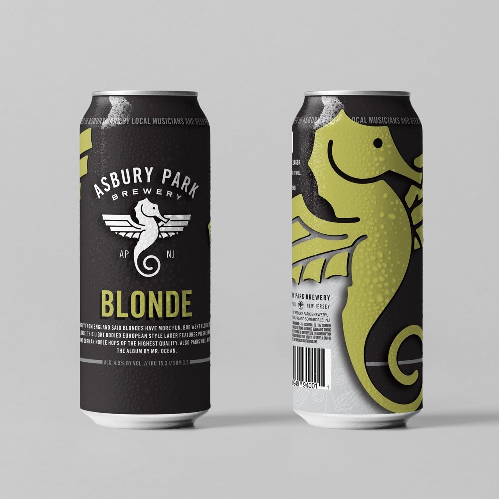 BEER LINE UP — Asbury Park Brewery