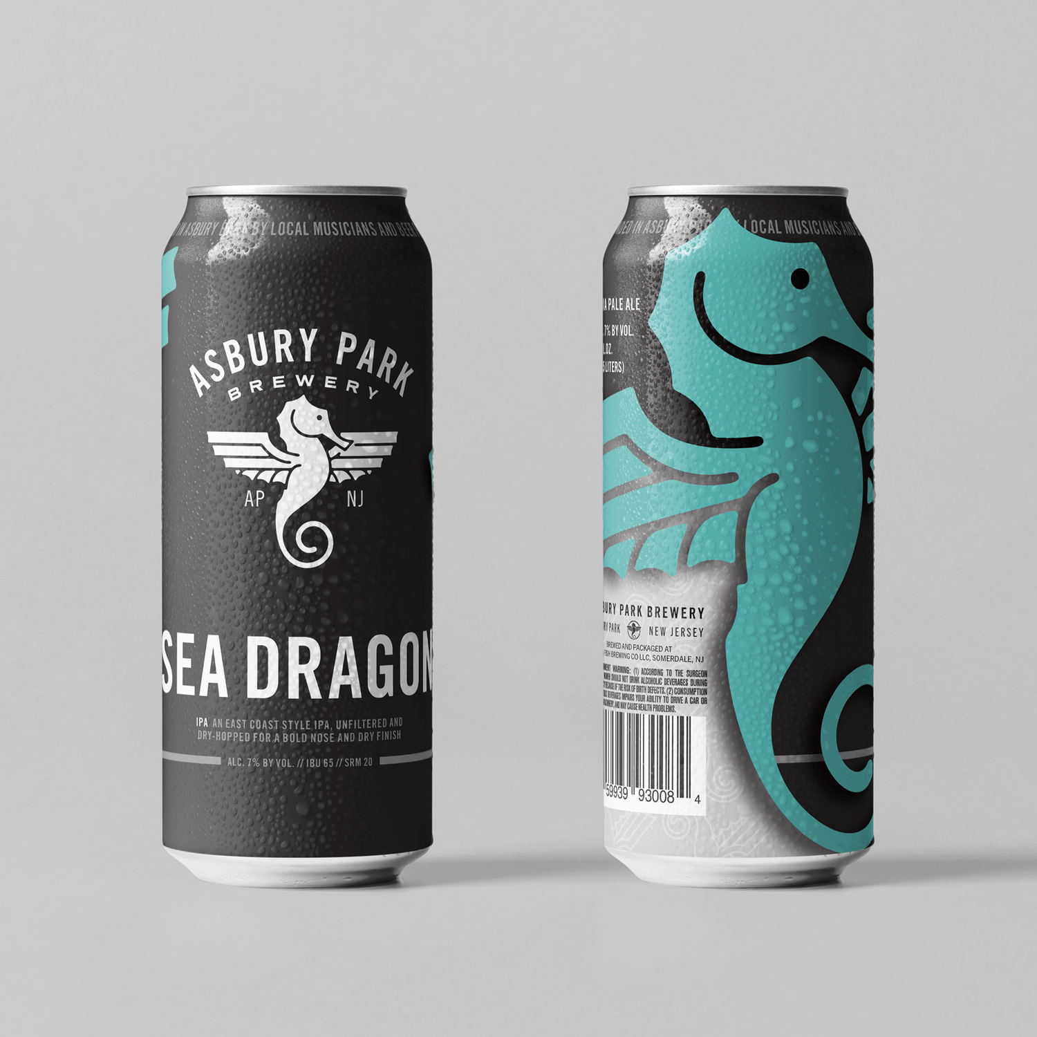 BEER LINE UP — Asbury Park Brewery