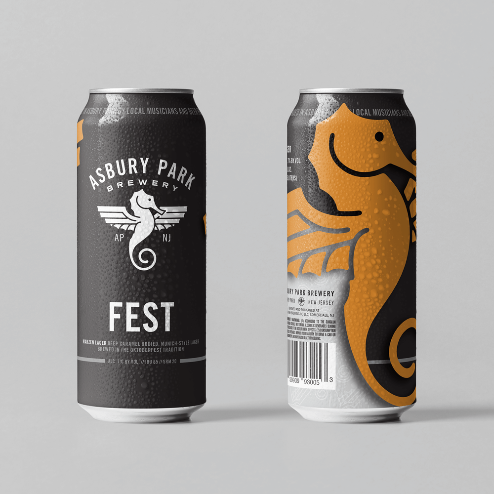 BEER LINE UP — Asbury Park Brewery