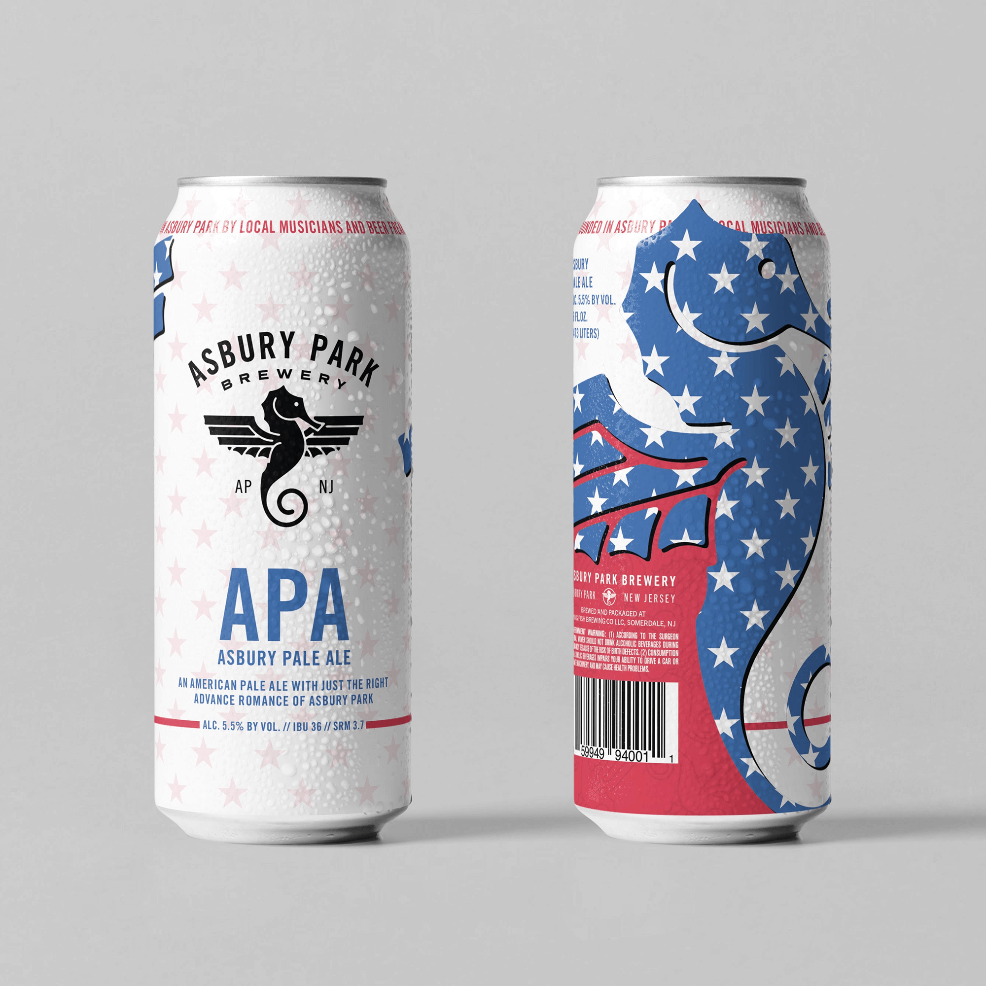 BEER LINE UP — Asbury Park Brewery