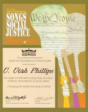 UTAH — UTAH PHILLIPS & THE LONG MEMORY