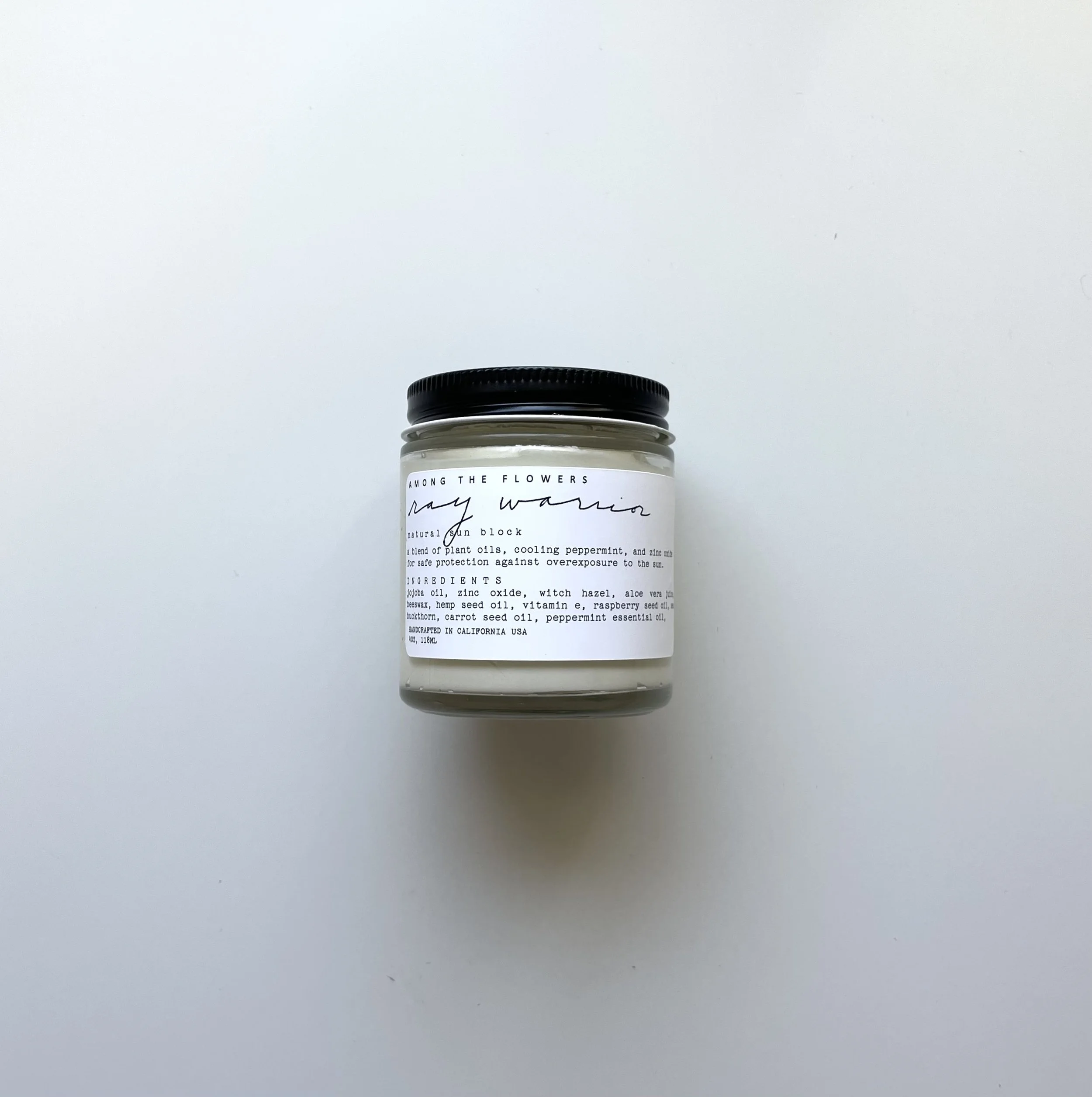 BODY — AMONG THE FLOWERS