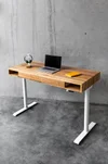 Custom Built Standing Desks Australia. Beautifully crafted wooden tops.