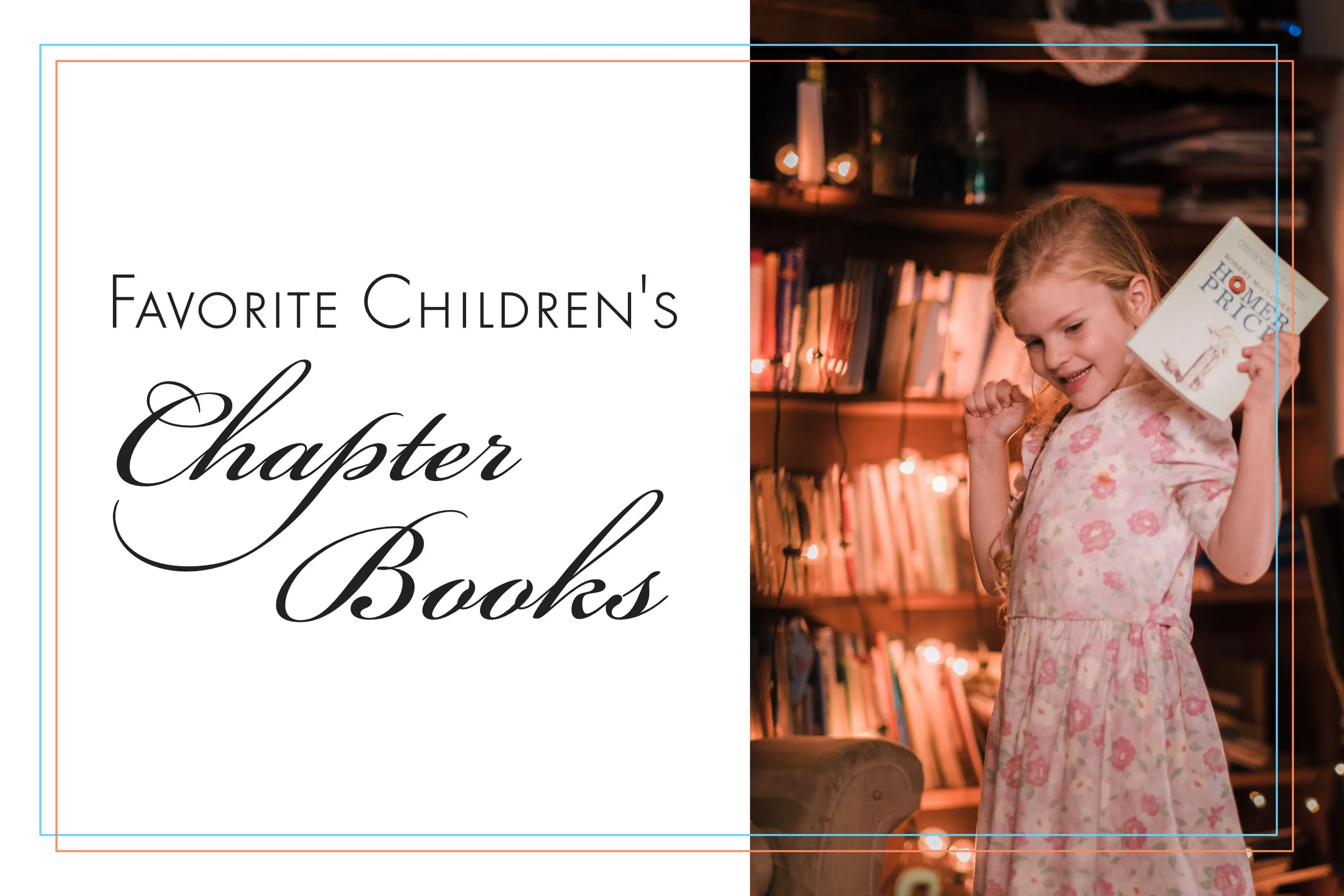 Favorite Beginner's Chapter Books — Mom on a Mission