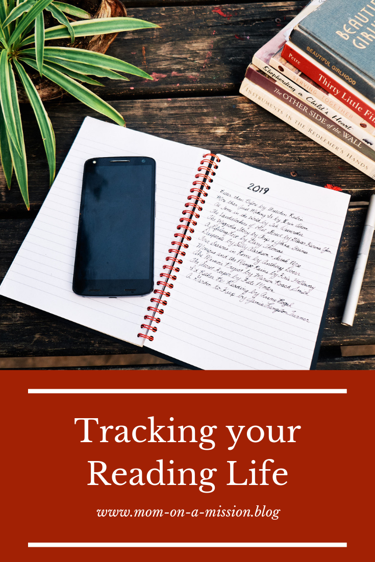 Tracking Your Reading Life — Mom on a Mission