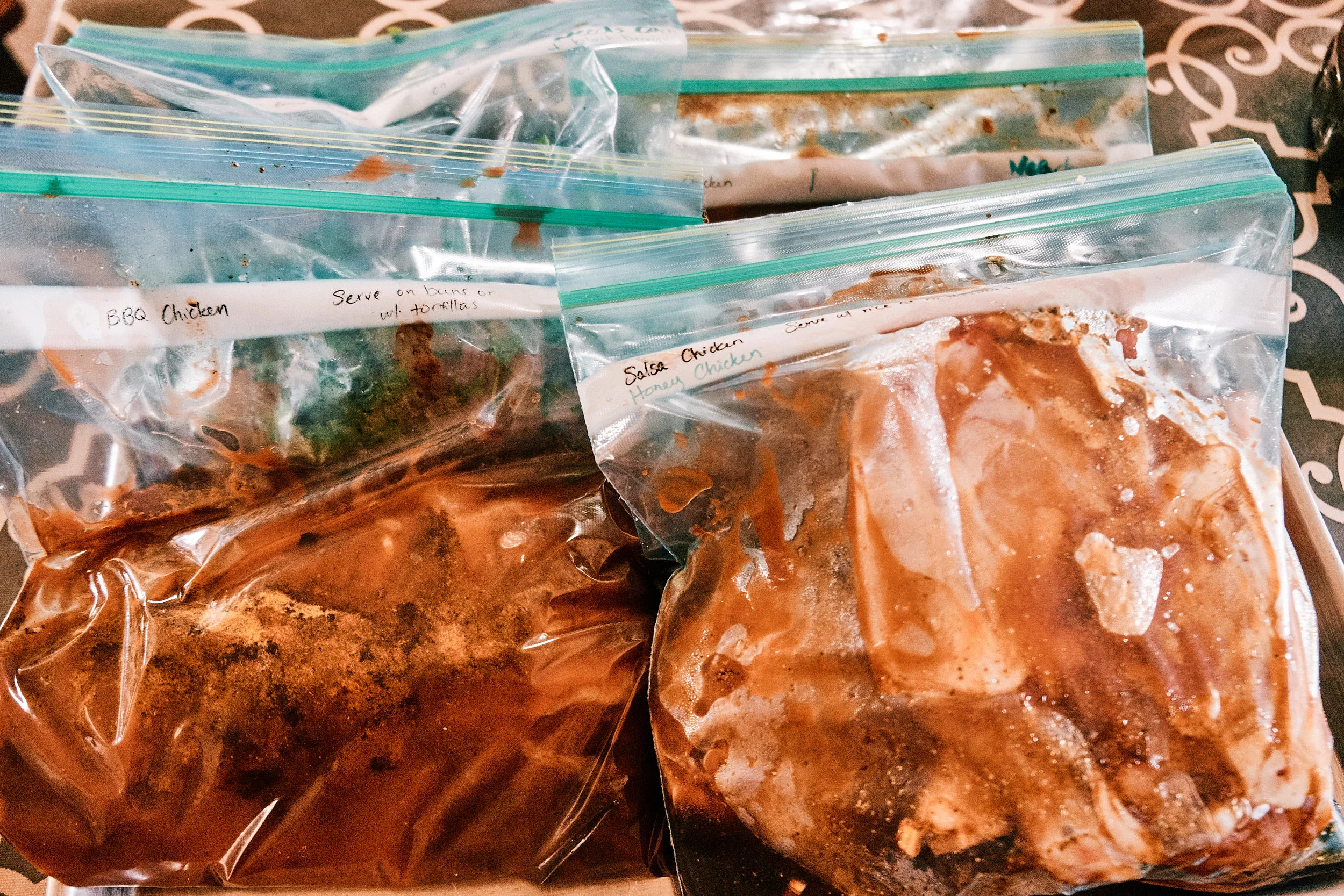Preparing Freezer Meals (with recipes!) — Mom on a Mission