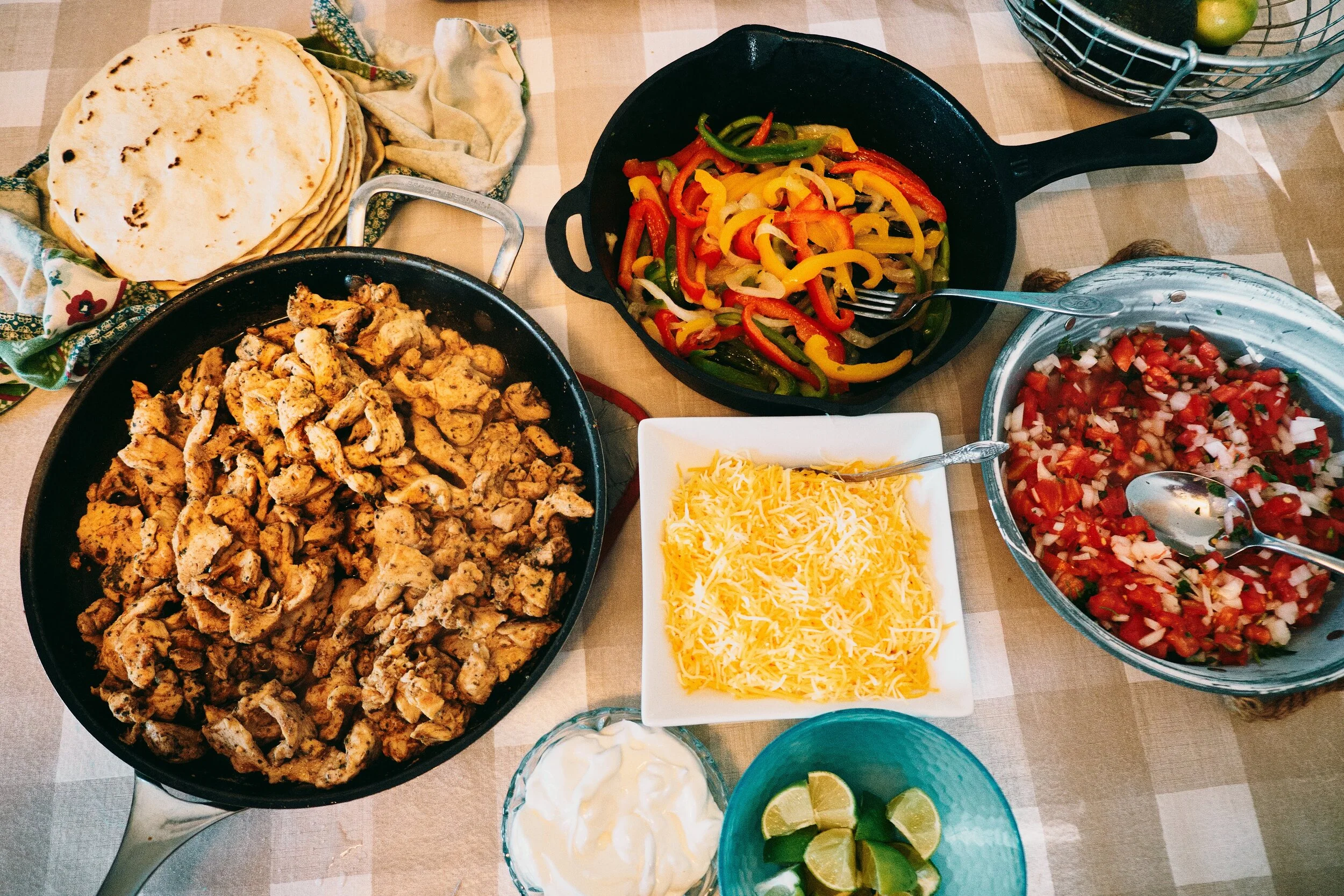 Chicken Fajitas — Mom on a Mission