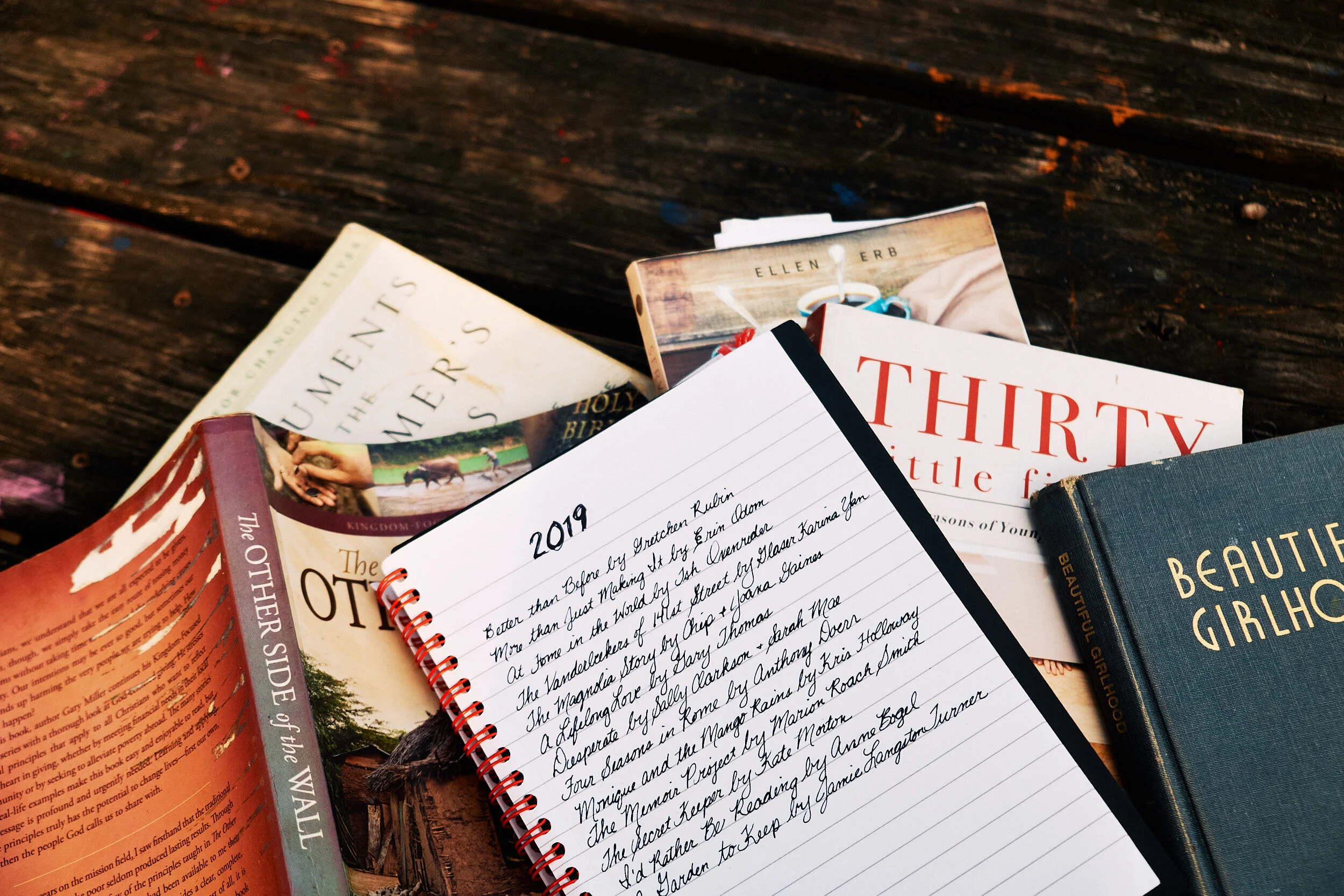 Top 10 Books from 2019 — Mom on a Mission