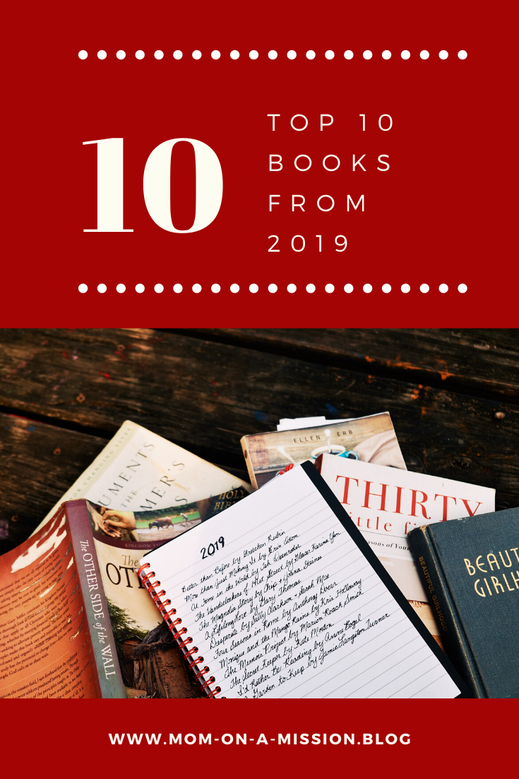 Top 10 Books from 2019 — Mom on a Mission