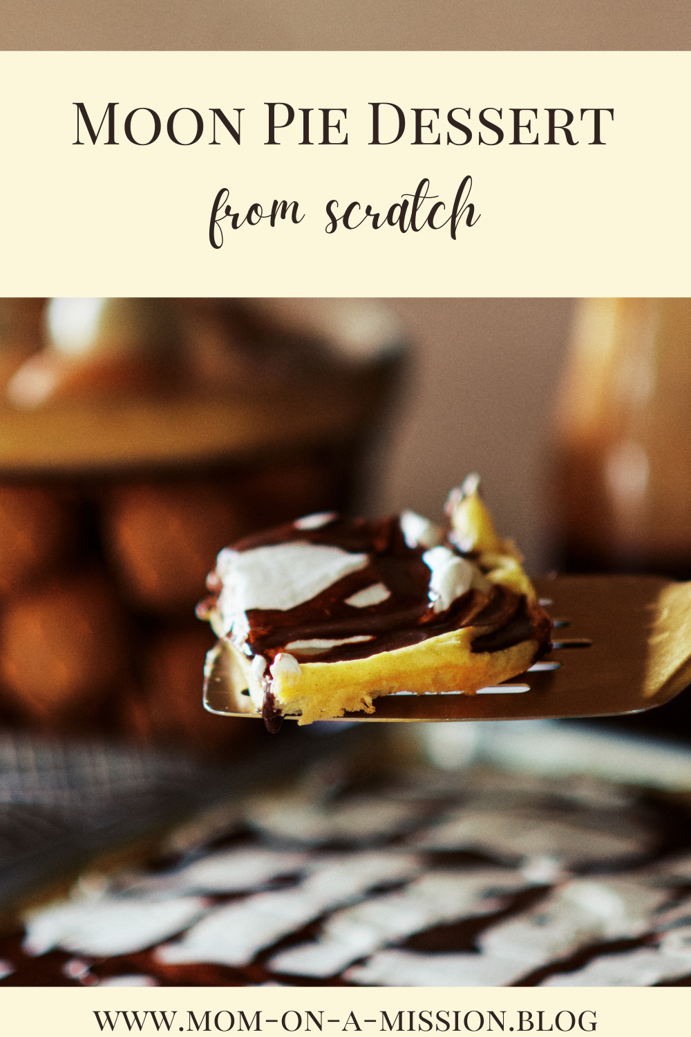 Moon Pie Dessert — Mom on a Mission