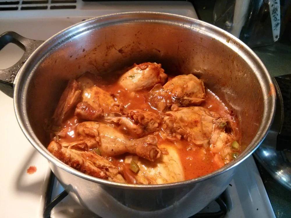 Belizean Recado Chicken — Mom on a Mission
