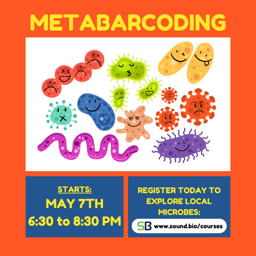 Lab Skills Course: Metabarcoding for Microbial Ecology — SoundBio Lab