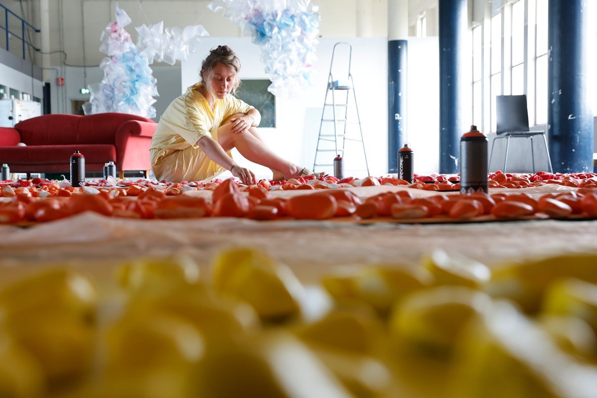 Isa van Lier — Galerie Fleur & Wouter