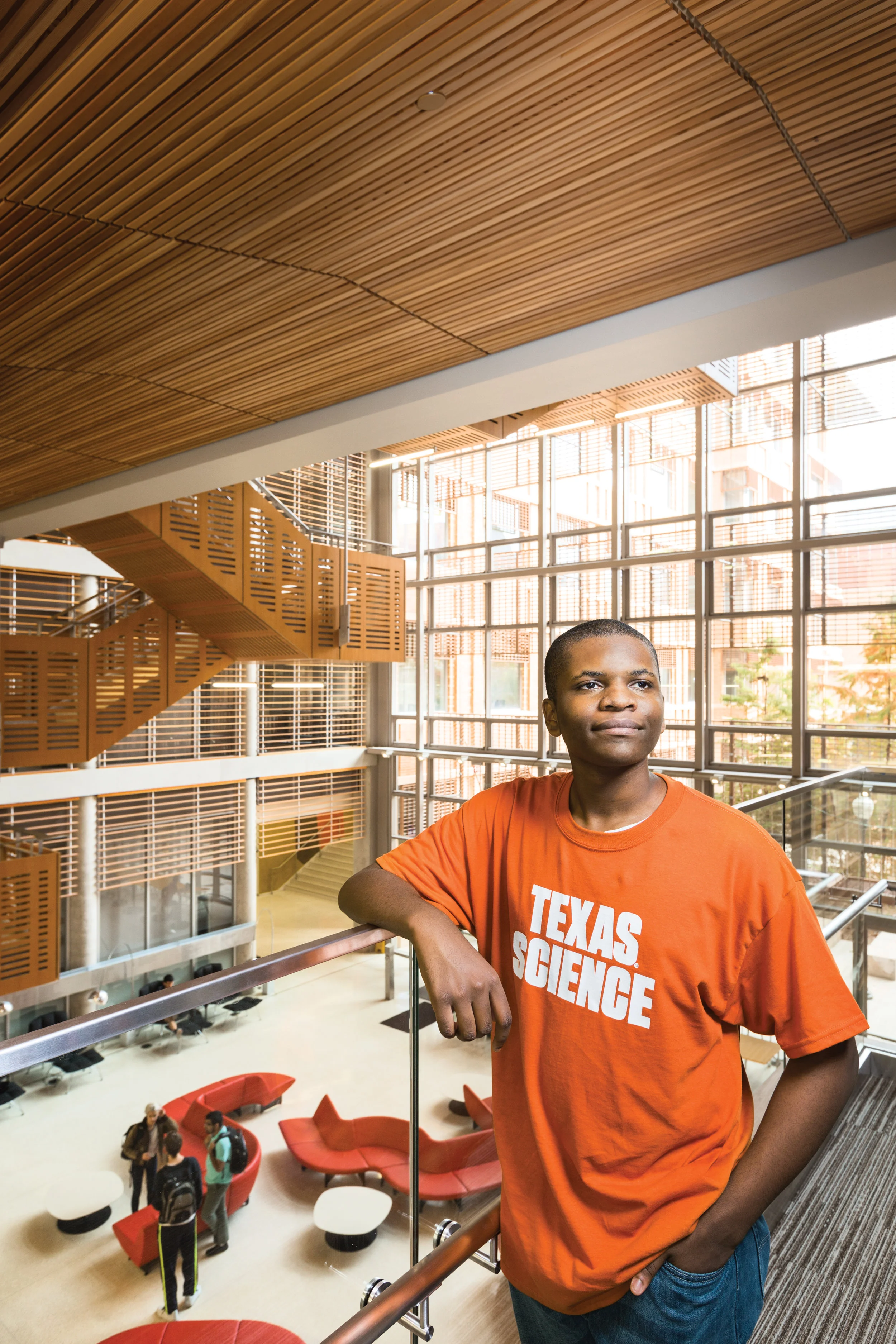 The Undergraduate: Nicholas Cobb — The Texas Scientist