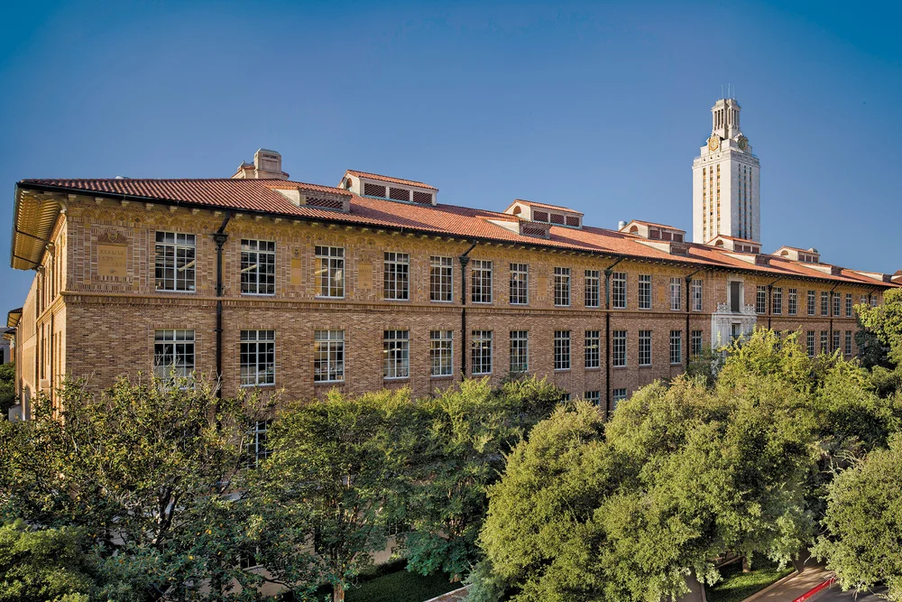 Then and Now: Welch Hall — The Texas Scientist