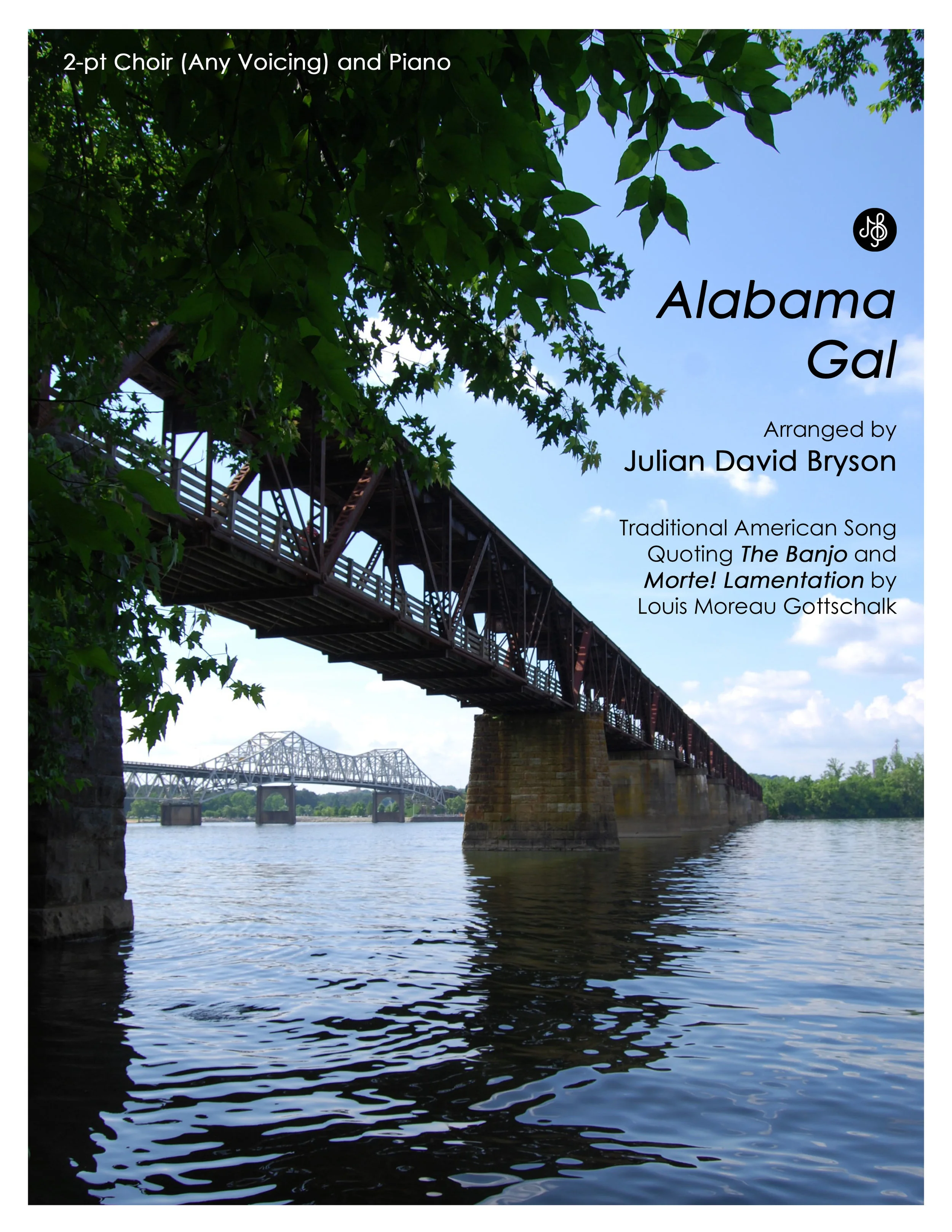 Alabama Gal (2-pt, any voicing) — Julian David Bryson