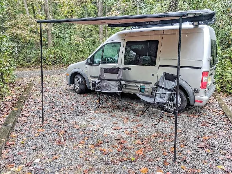 REVEAL: Meet Dolly - Ford Transit Connect Camper Van Conversion ...