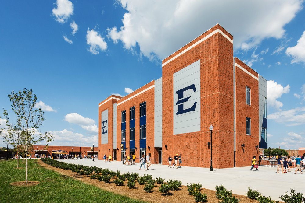 East Tennessee State University William B. Greene, Jr. Stadium — MHM ...