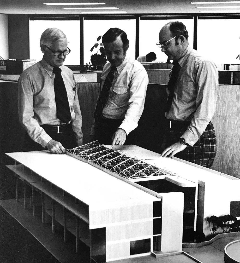 History — MHM Architects