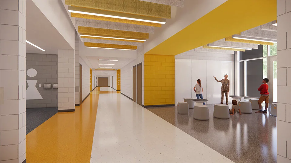 School Corridor Design