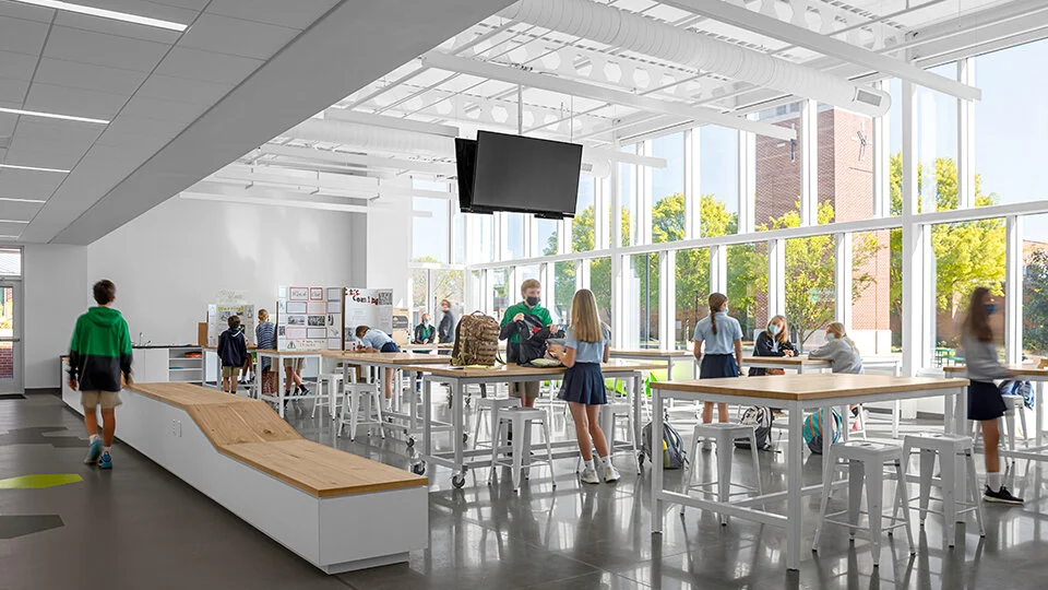 Webb School of Knoxville — MHM Architects
