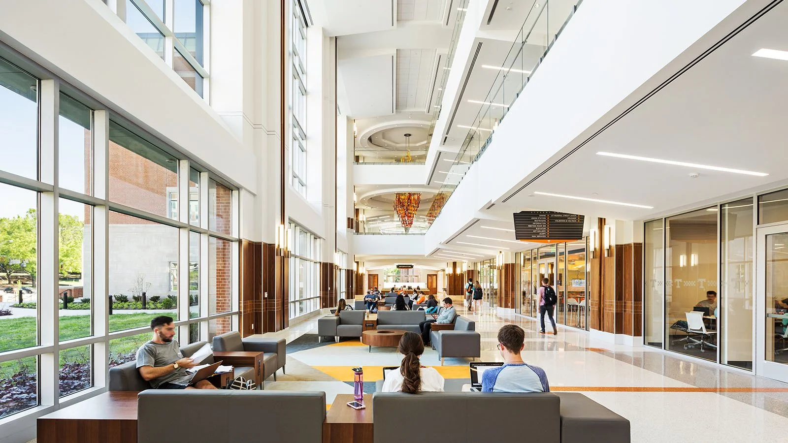 UT Student Union — MHM Architects