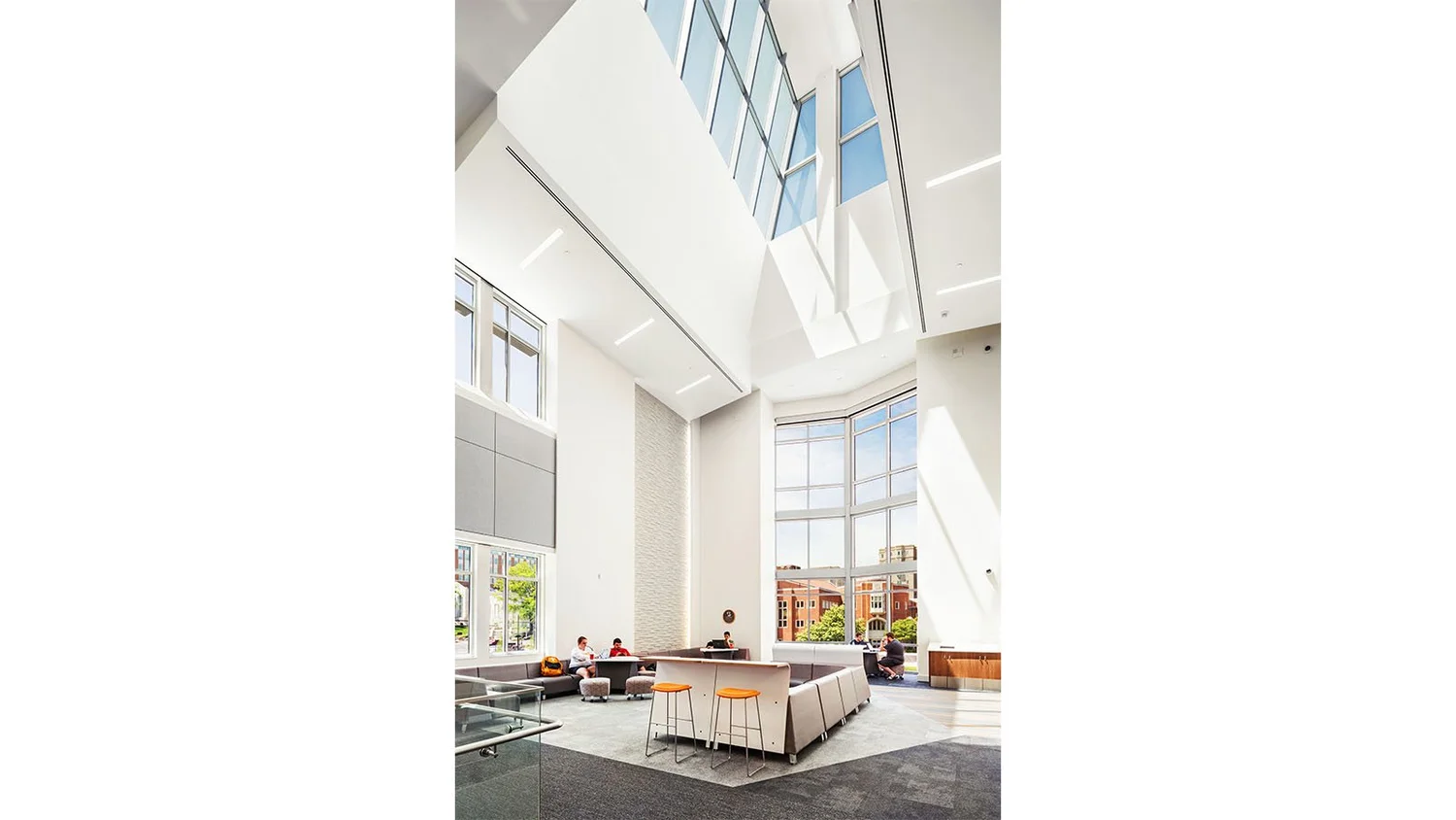 UT Student Union — MHM Architects