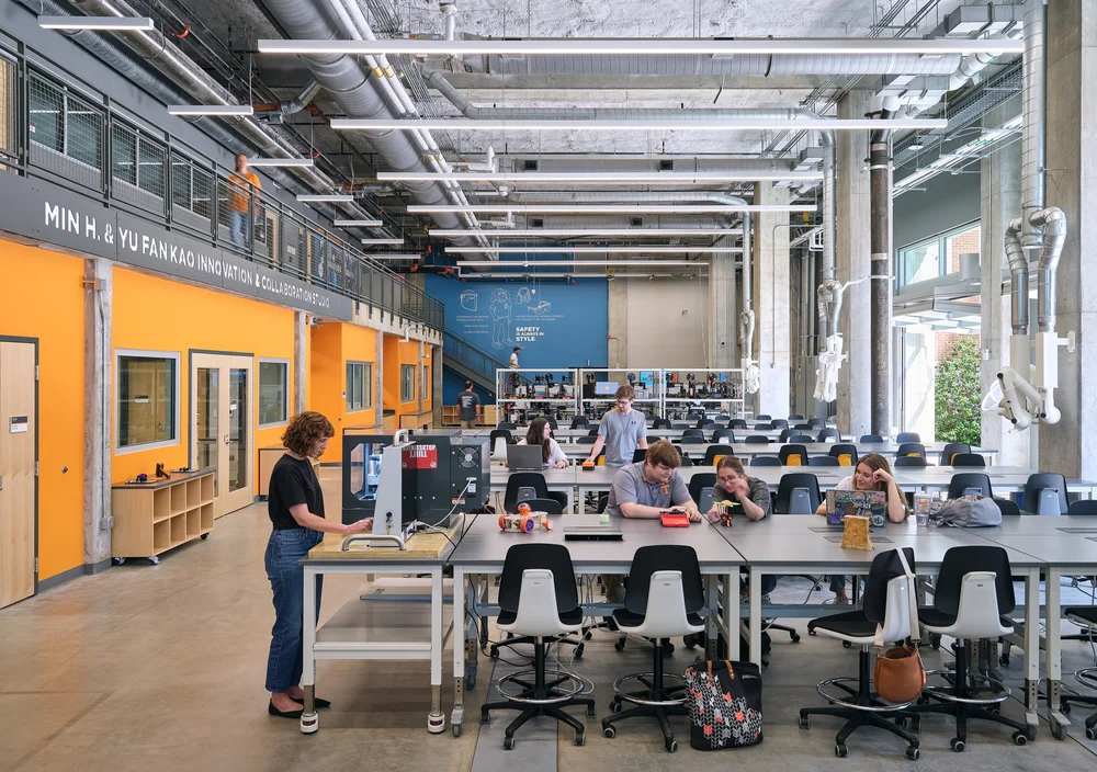 Zeanah Engineering Complex — MHM Architects