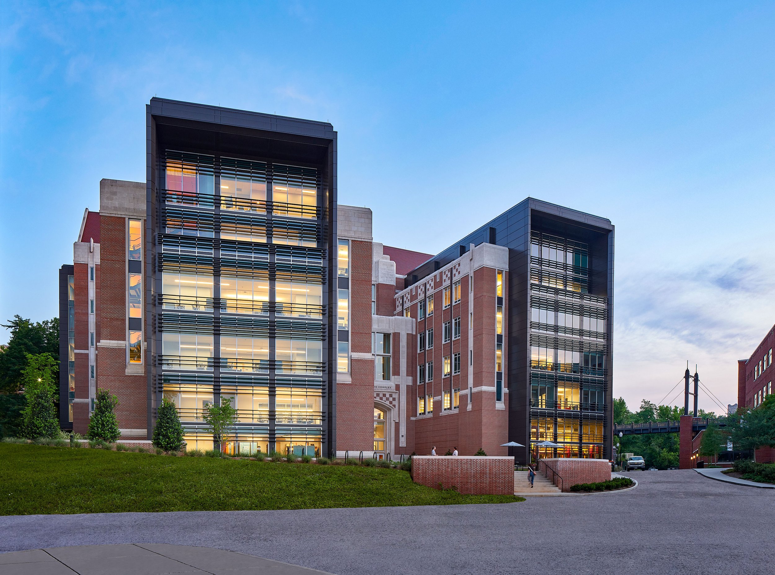 Zeanah Engineering Complex — MHM Architects