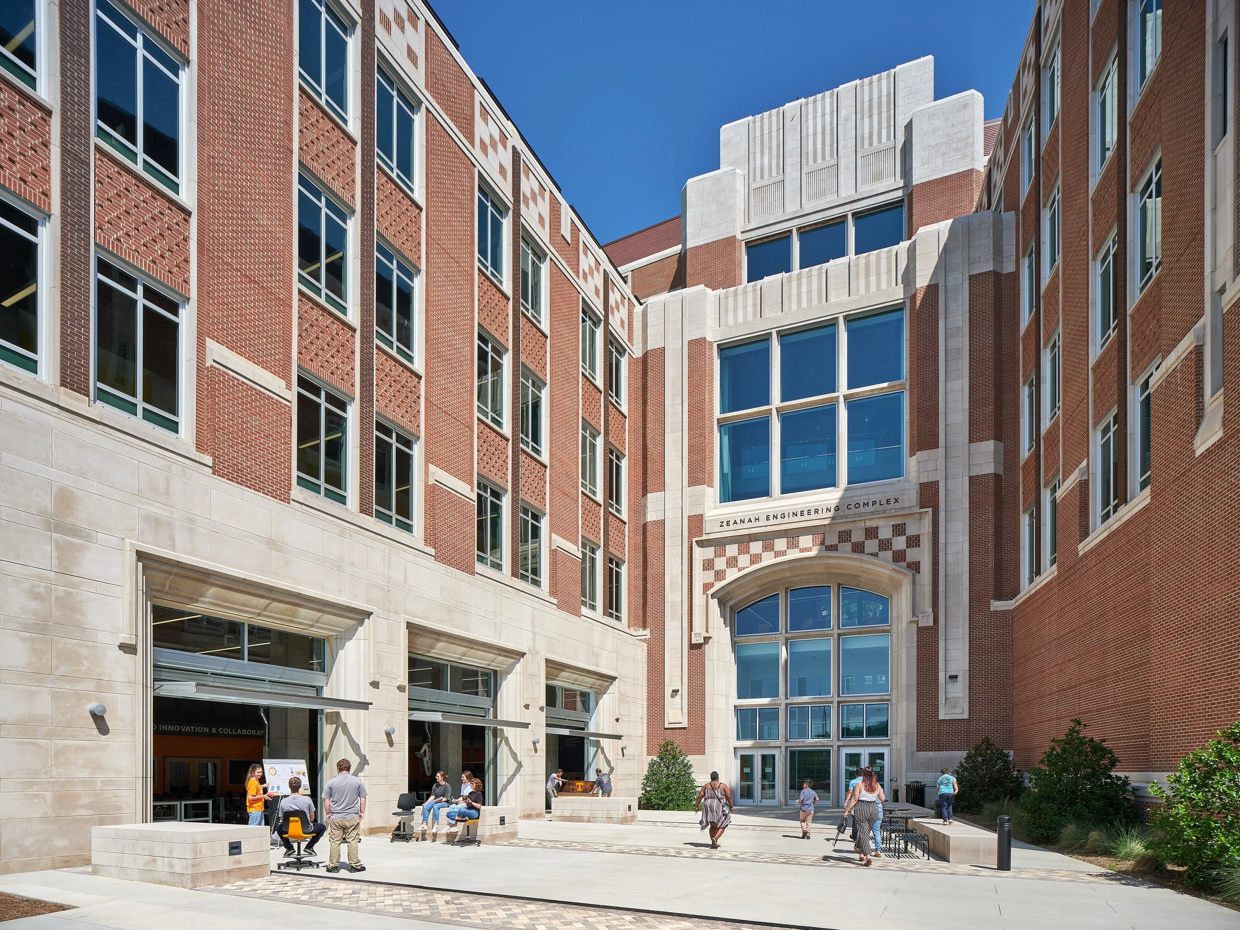 Zeanah Engineering Complex — MHM Architects