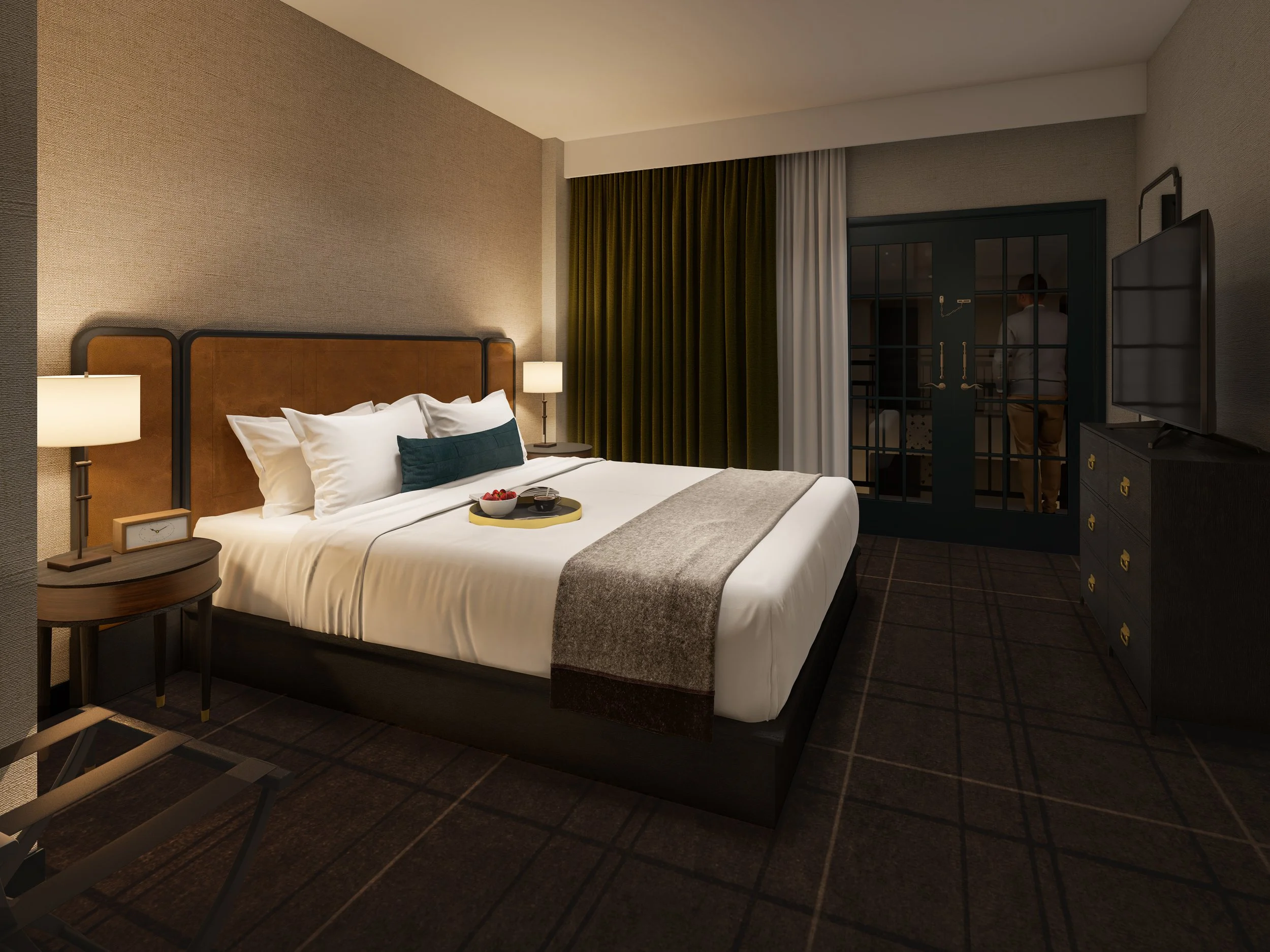 Lexington DoubleTree — MHM Architects