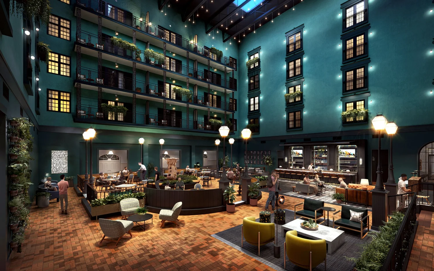 Hospitality — MHM Architects