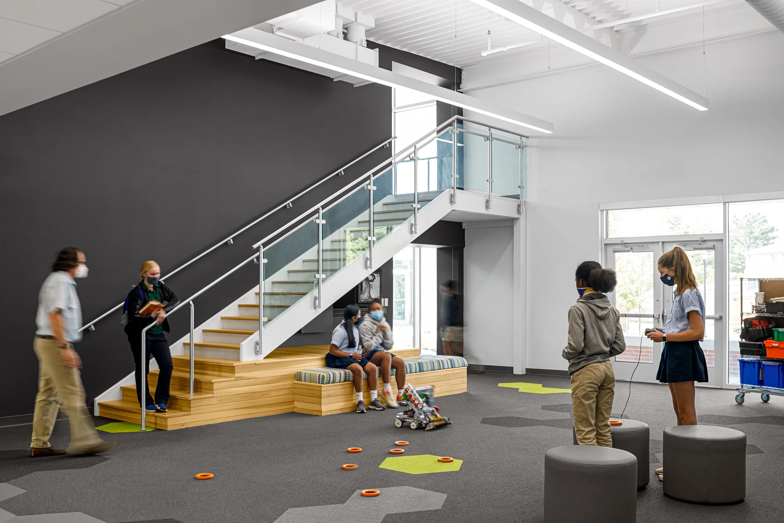 McCarty Holsaple McCarty Architects - Webb School Innovation Center ...