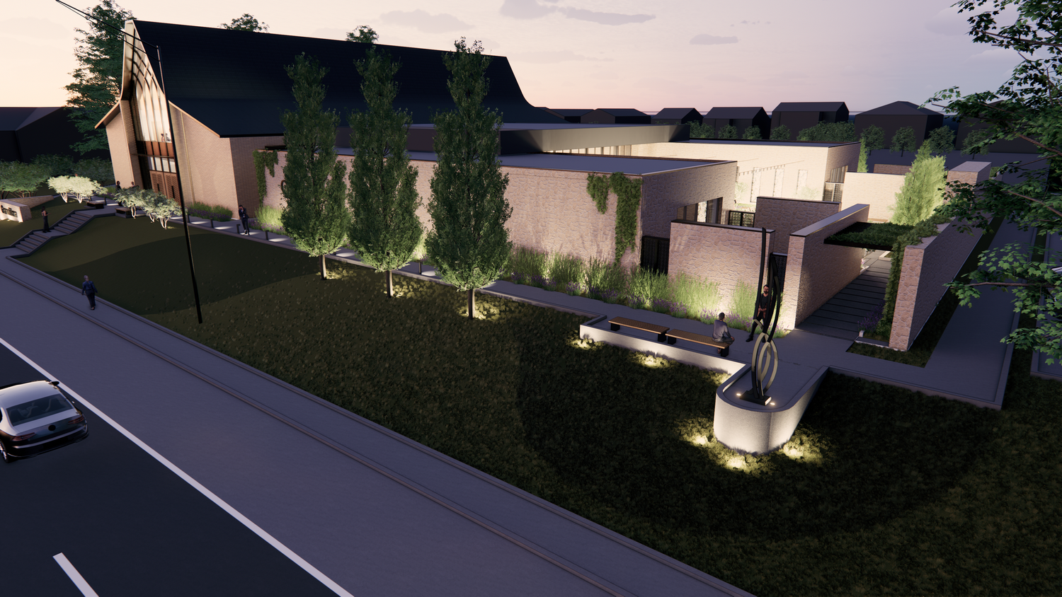 McCarty Holsaple McCarty Architects - Grandiflora — MHM Architects