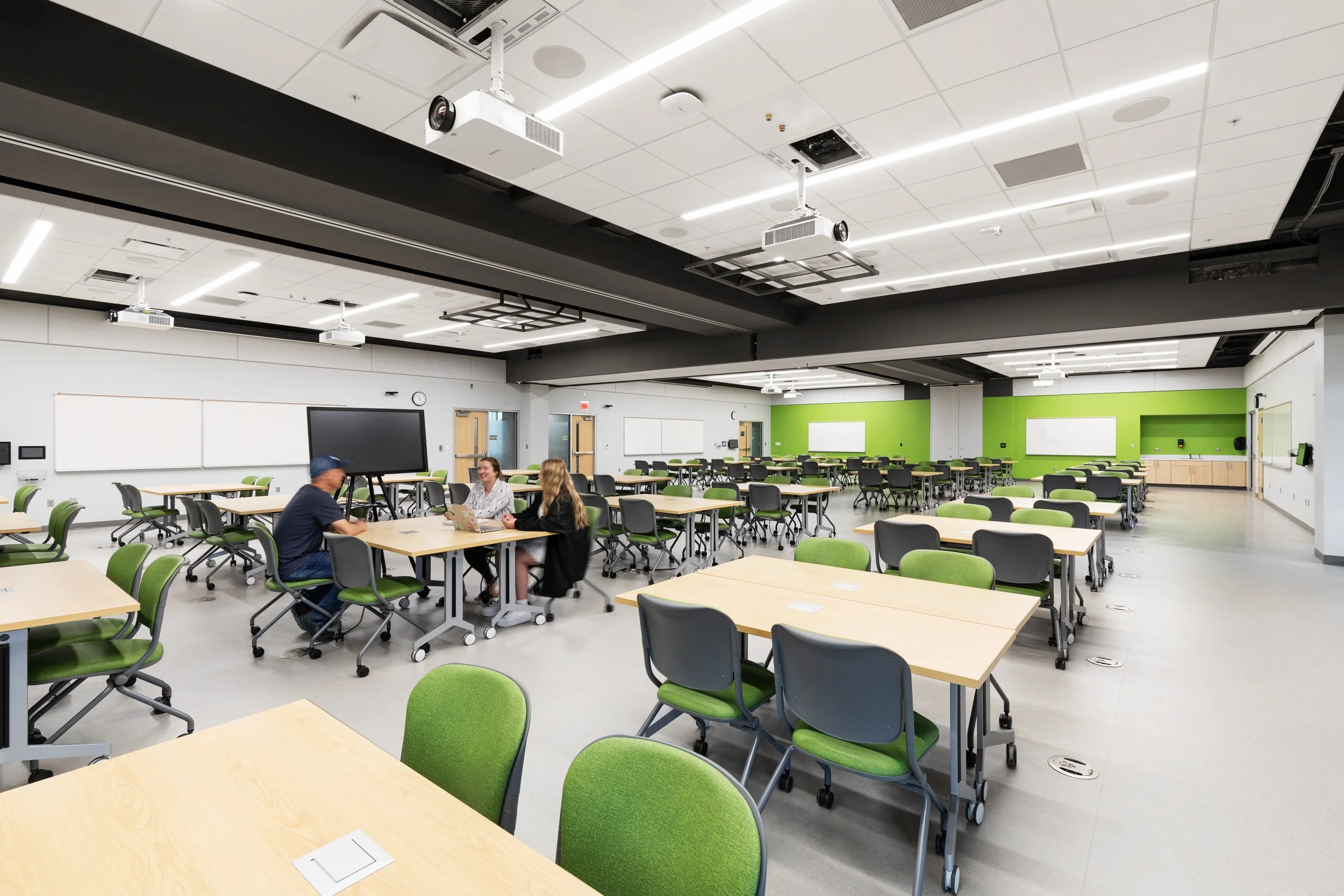 Zeanah Engineering Complex — MHM Architects