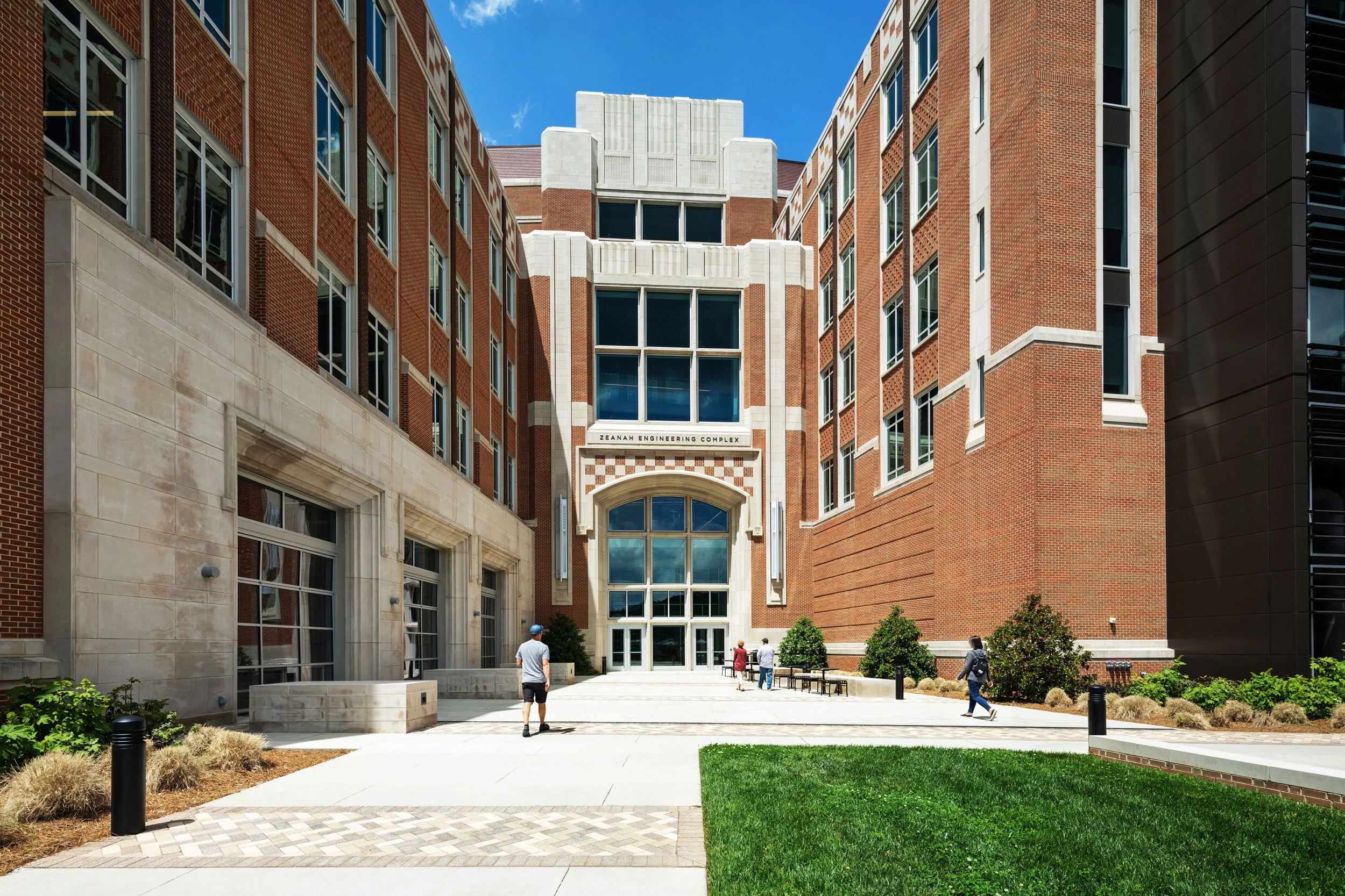 Zeanah Engineering Complex — MHM Architects