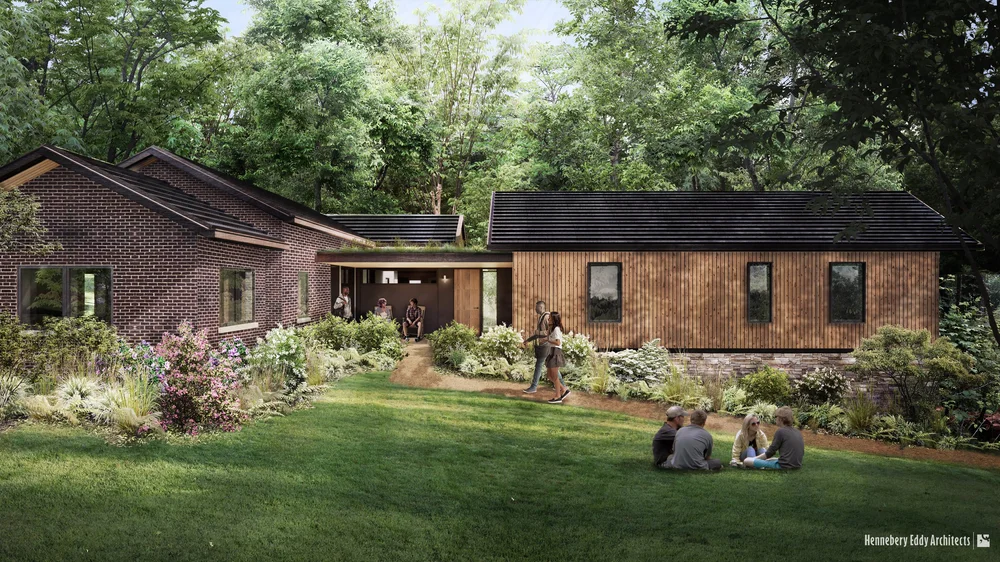 Great Smoky Mountains Institute at Tremont - Second Campus — MHM Architects