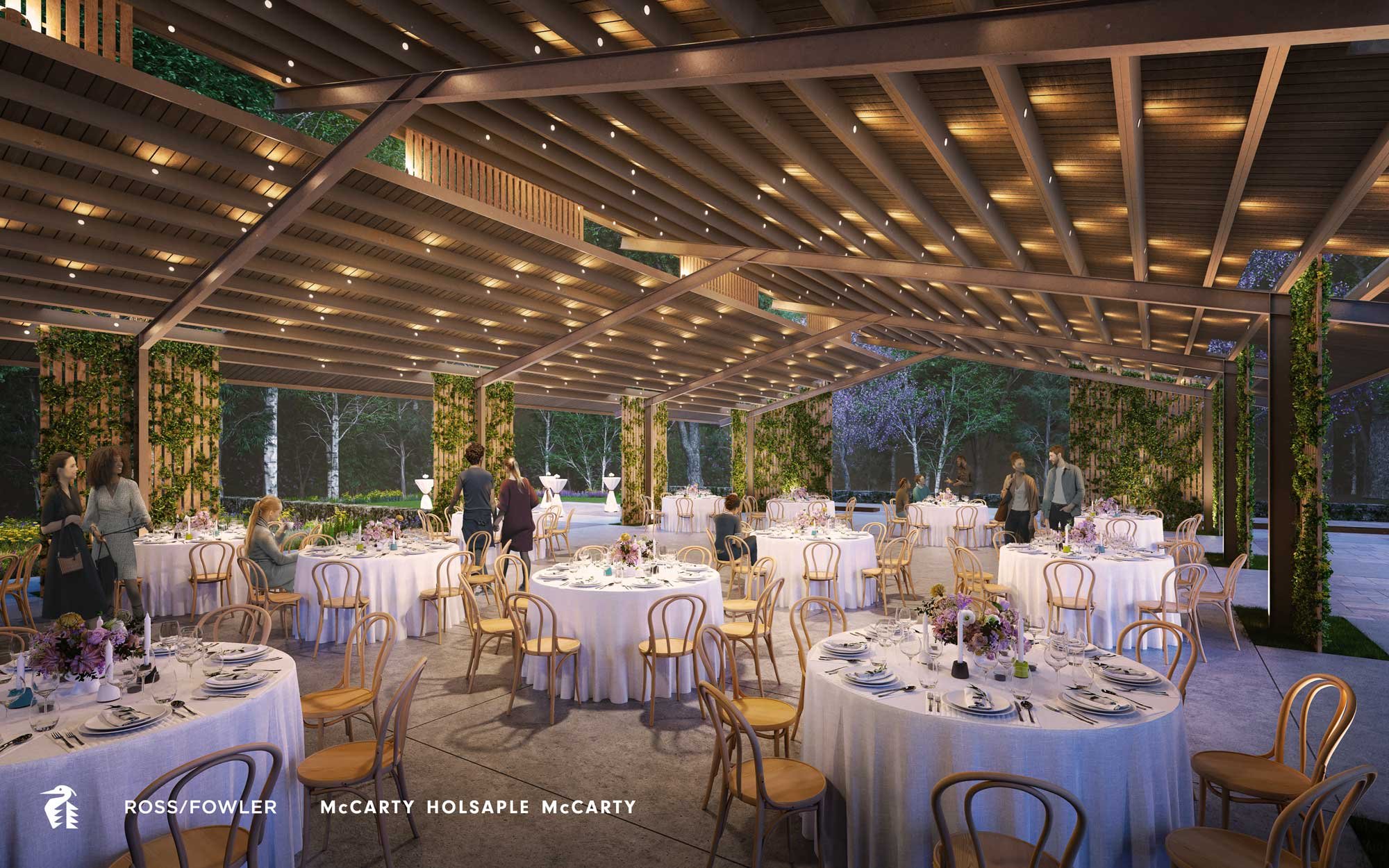 Ijams Nature Center Homesite Pavilion — MHM Architects