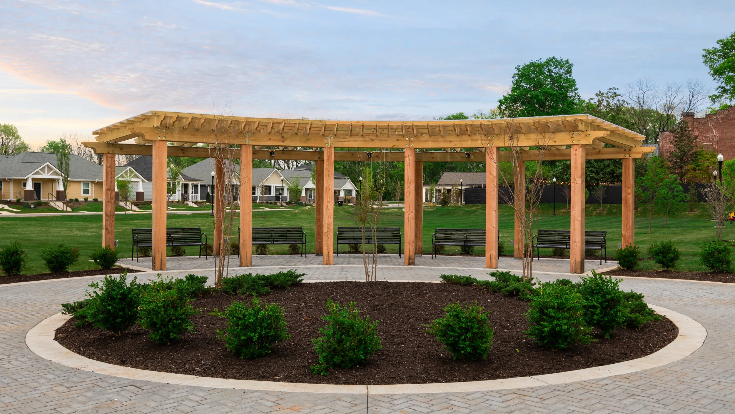 Oakland Court — MHM Architects