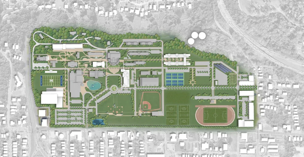 McCallie School Master Plans — MHM Architects