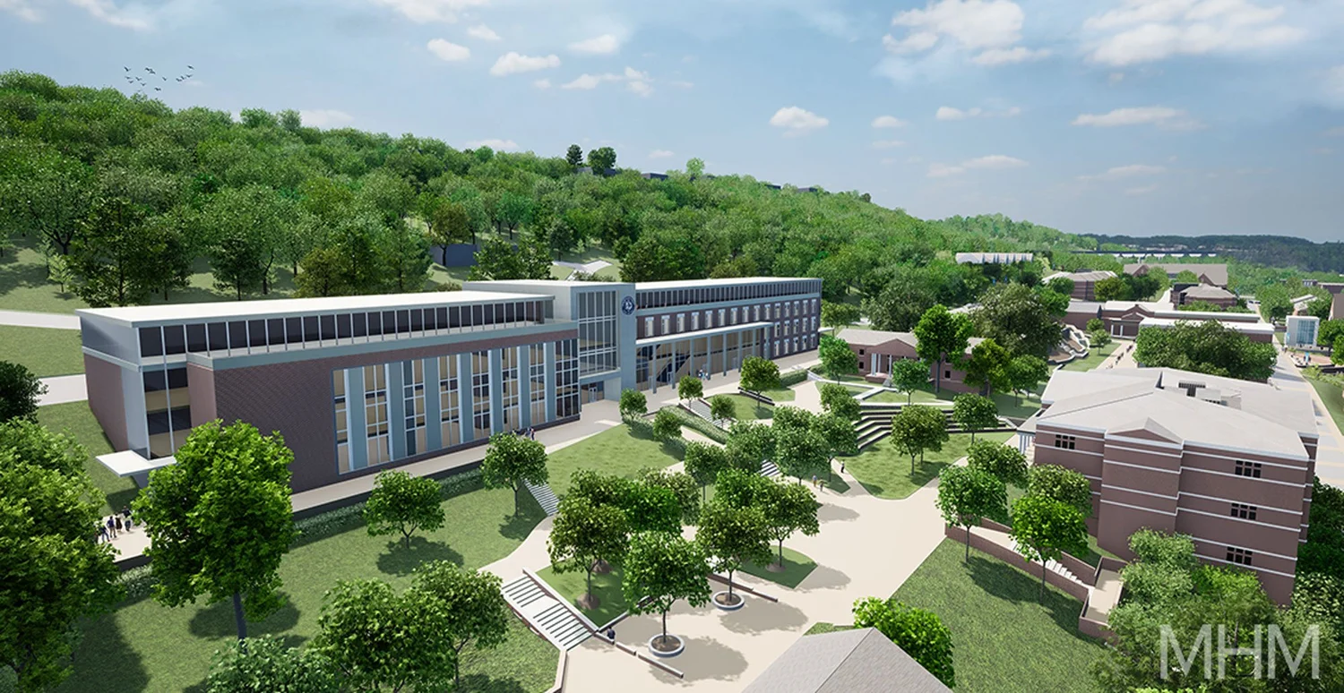 McCallie School Master Plans — MHM Architects