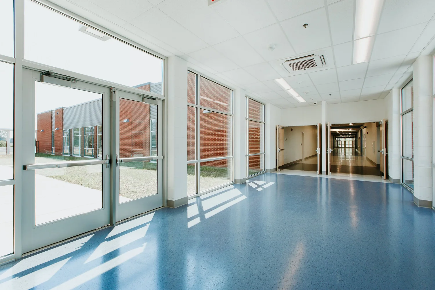Gibbs Middle School | Knoxville, TN — MHM Architects