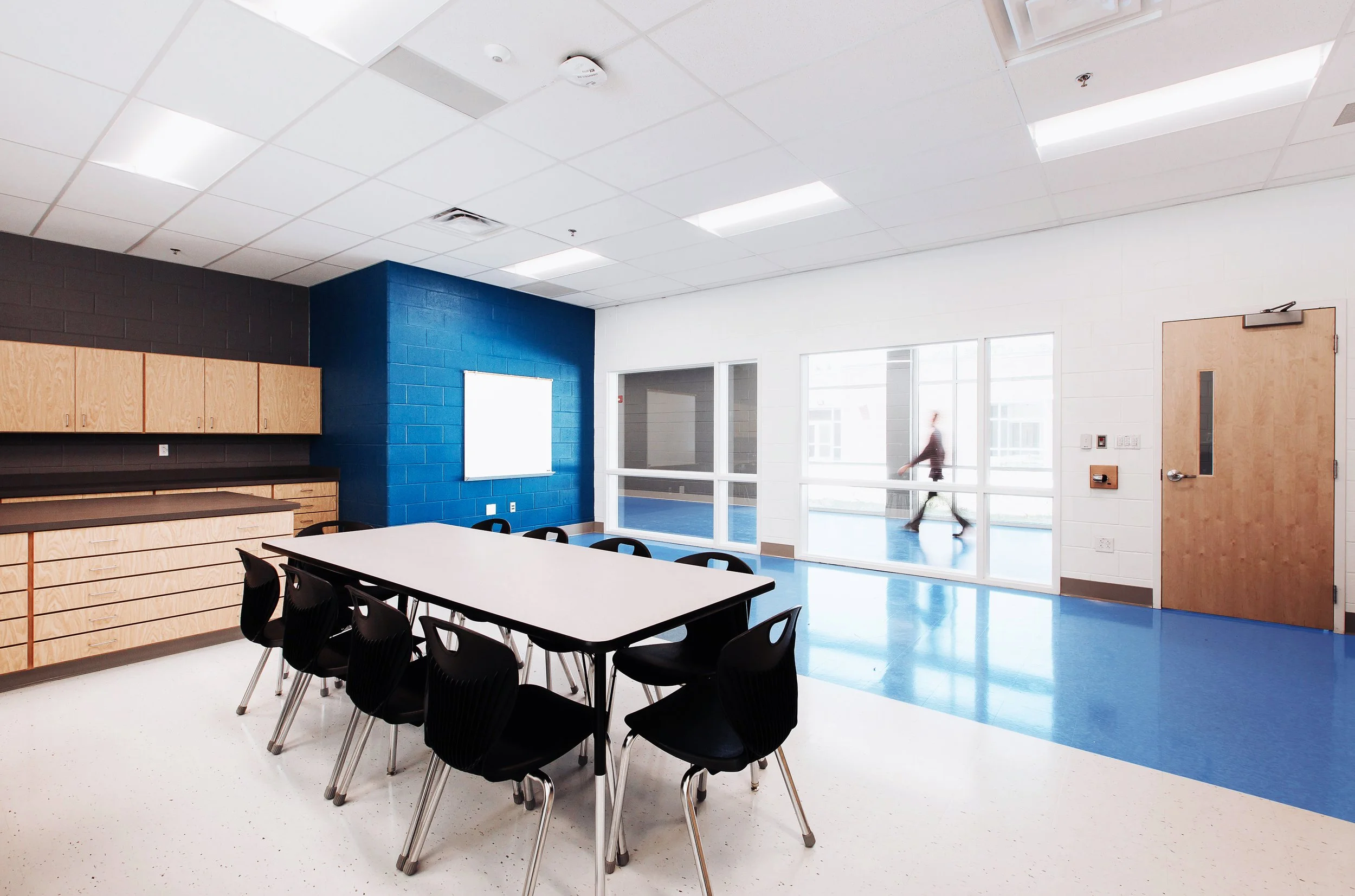 Gibbs Middle School | Knoxville, TN — MHM Architects