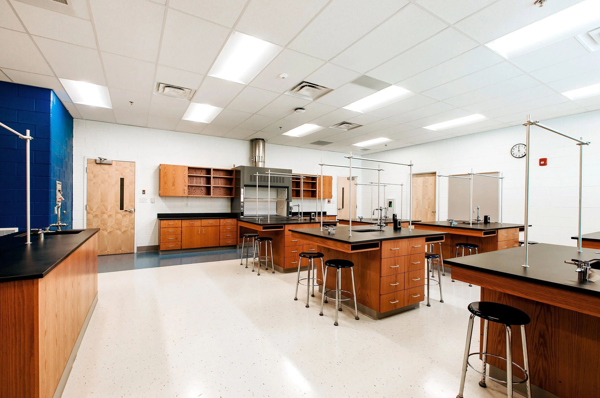 Gibbs Middle School | Knoxville, TN — MHM Architects
