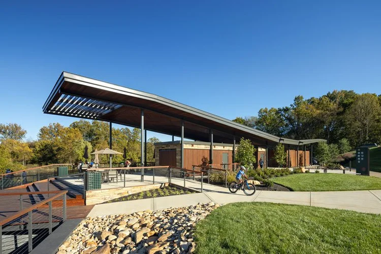Aspire Park in Clinton, TN — MHM Architects