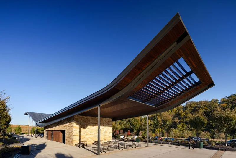 Aspire Park in Clinton, TN — MHM Architects