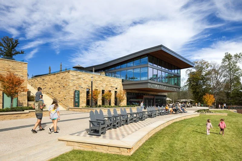 Aspire Park in Clinton, TN — MHM Architects